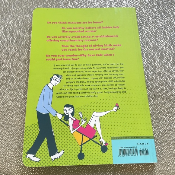 Chronicle Books | Other | Baby Not On Board A Celebration Of Life ...